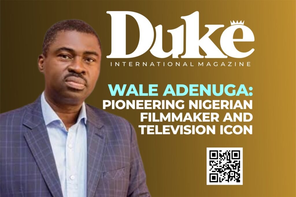 Wale Adenuga: Pioneering Nigerian Filmmaker and Television Icon | Duke ...
