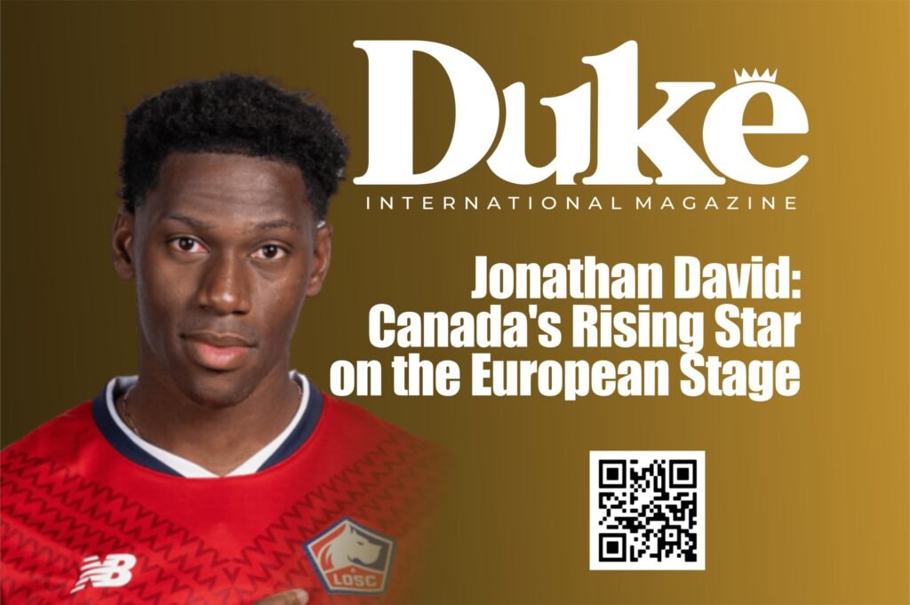 Jonathan David: Canada's Rising Star on the European Stage | Duke ...