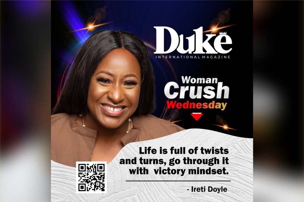 Woman Crush Wednesday: Ireti Doyle | Duke International Magazine